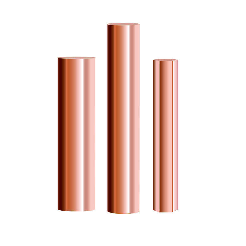 Industrial-Grade 16mm Diameter Copper Rod 99% Cu 1500mm Length for Raw ...