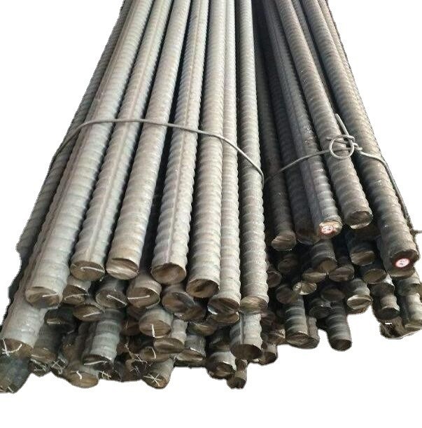 HRB400 HRB500 a572 grade 50 reinforcing steel rebar at and 6-12M length ...