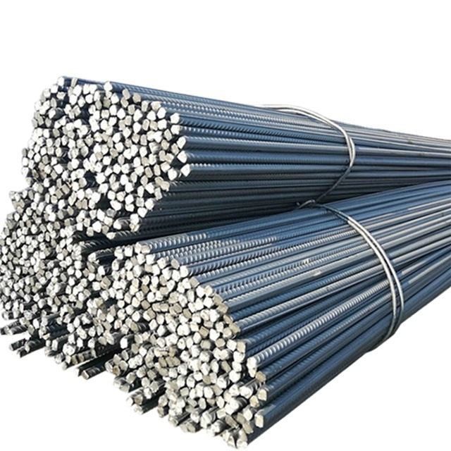 Construction HRB400 HRB500 BS4449 Grade B500B Steel Rebar at and with ...