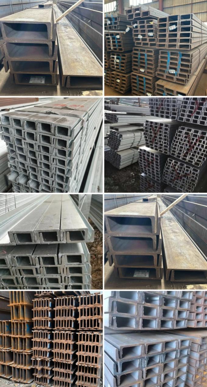 Galvanized 1mm Light Gauge Steel C Channel with Bending Service